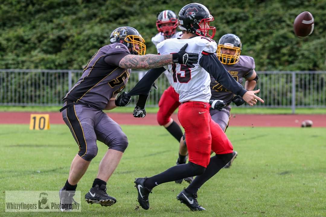 Steelers Defeat Invading Pirates | Sandwell Steelers