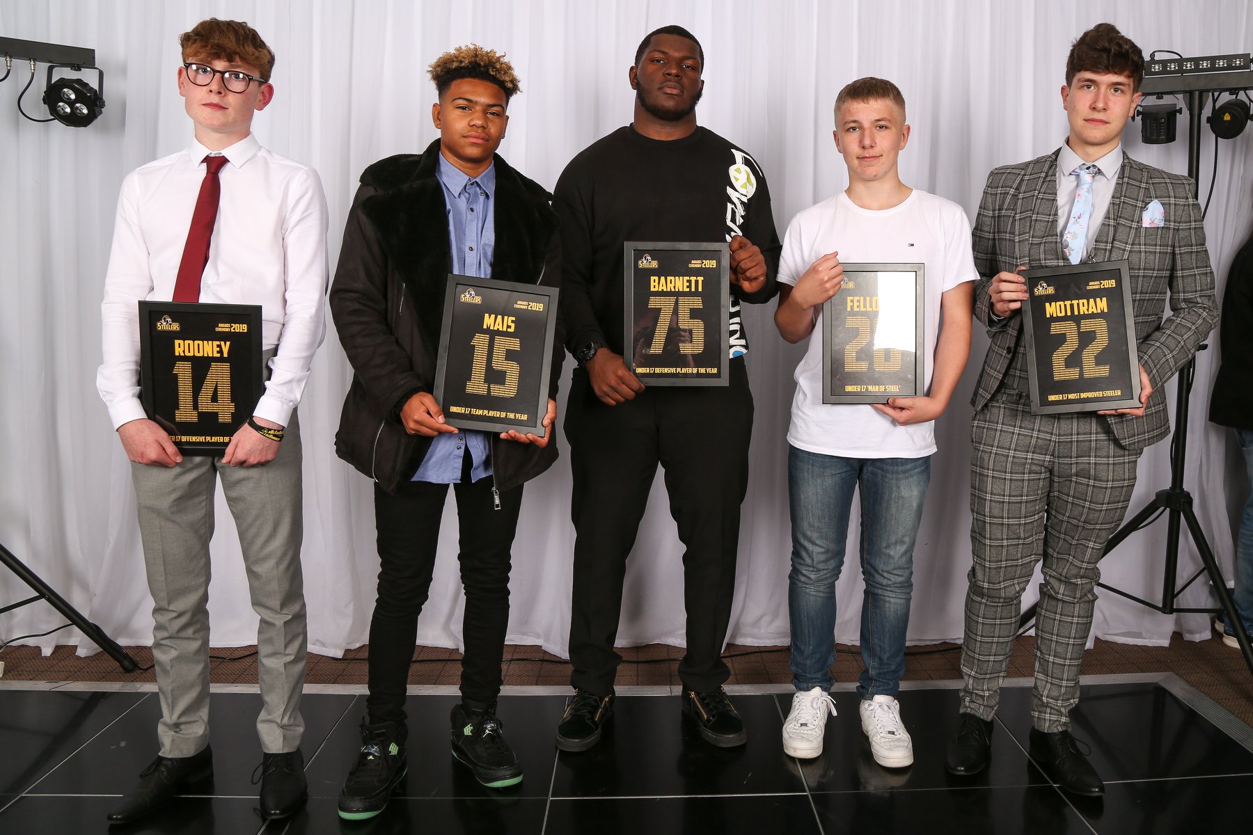 Steelers Celebrate 2019 Success | Sandwell Steelers